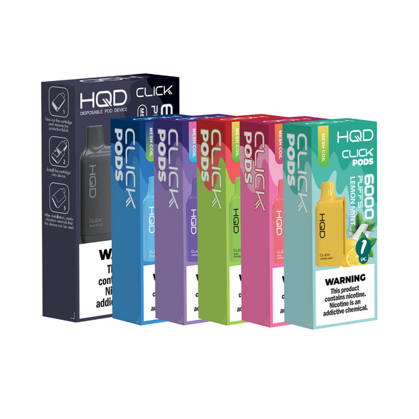 KIT PREMIUM - HQD CLICK – HQD México